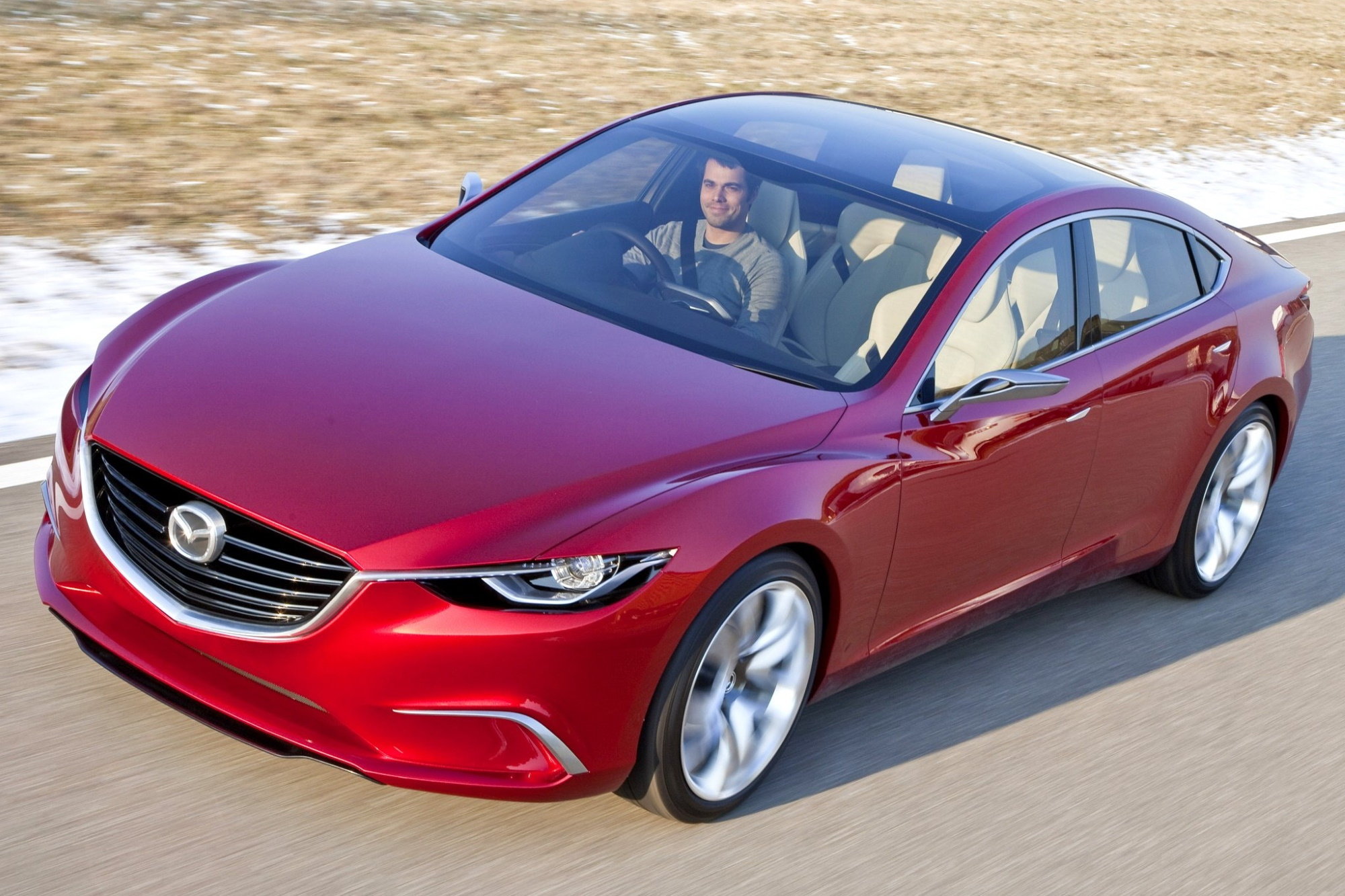 Nová Mazda 6 dostane novú platformu, ale na predstavenie si ešte ...